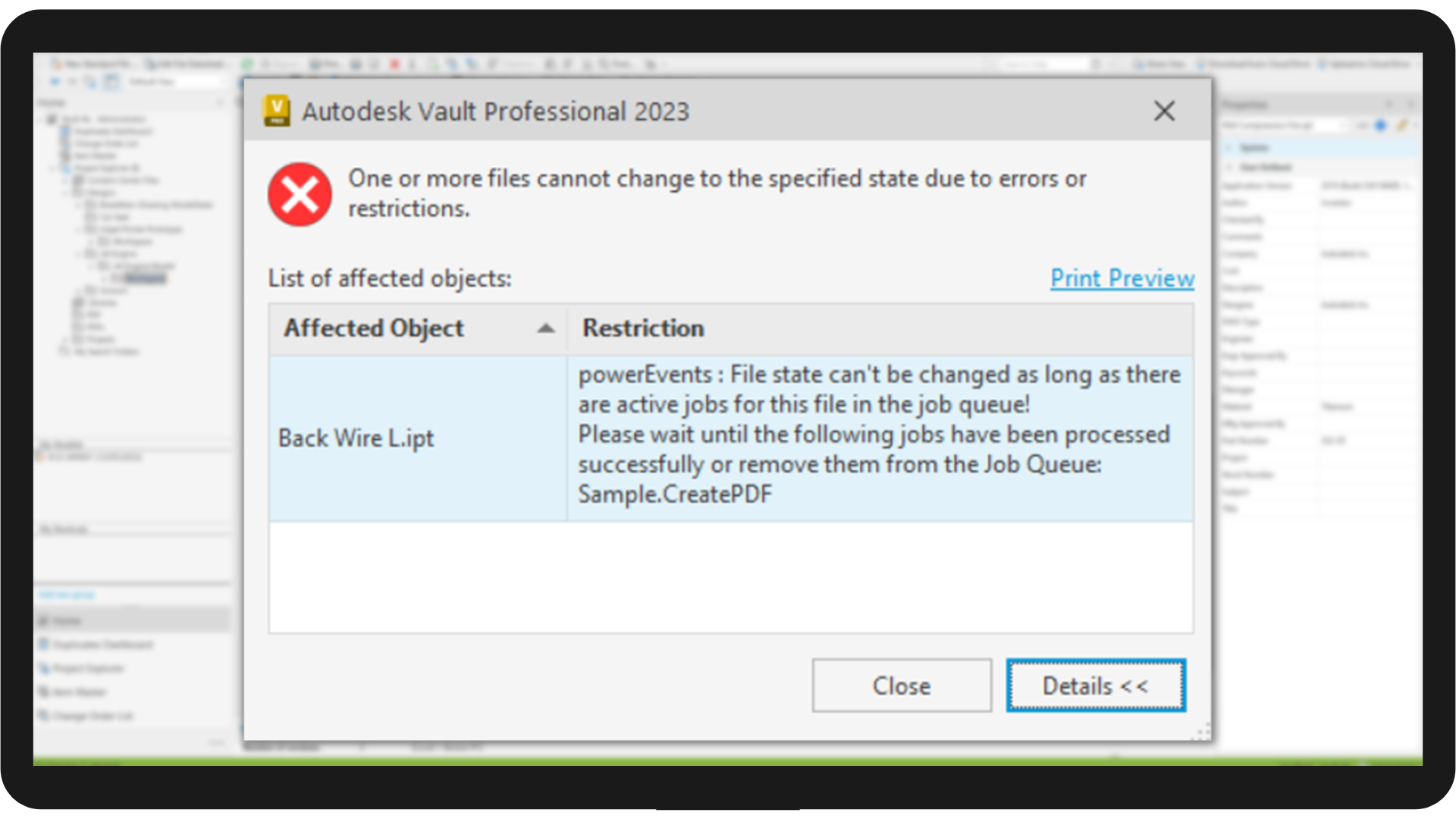 powerJobs - COOLORANGE